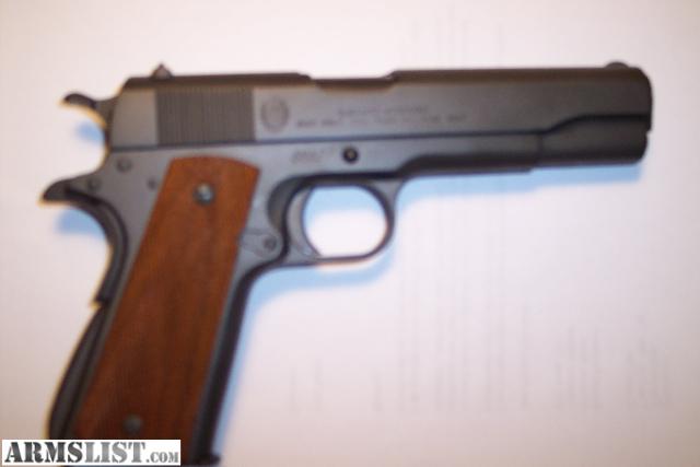 ARMSLIST - For Sale: Colt 45 semi auto