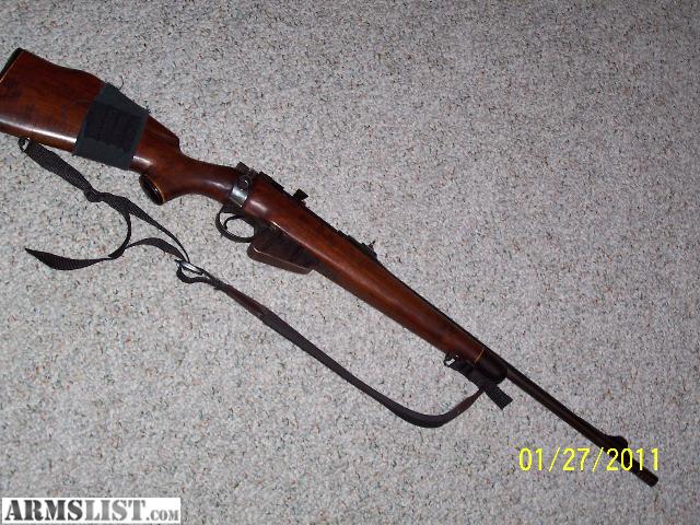 ARMSLIST - For Sale: Lee Enfield .303 sporterized