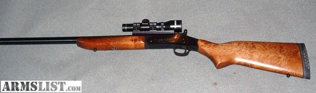 ARMSLIST - For Sale/Trade: NEF Single Shot .500 S&W Magnum Rifle w/ Extras