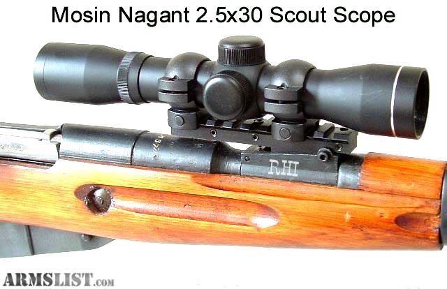 Mosin Nagant Scope Mount No Drill
