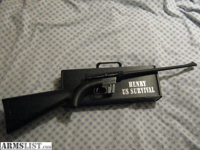ARMSLIST - For Sale: Henry Survival Rifle .22lr take down rifle