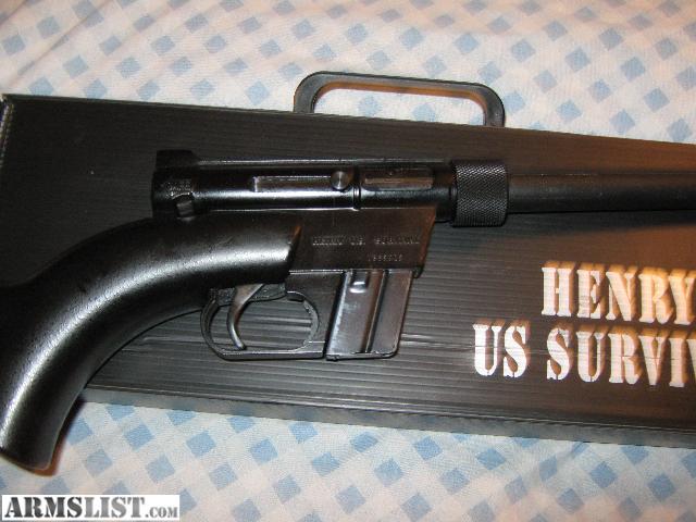 ARMSLIST - For Sale: Henry Survival Rifle .22lr take down rifle
