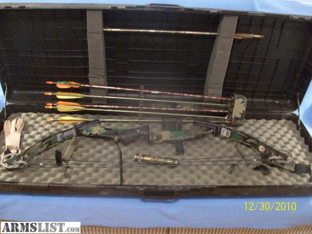 ARMSLIST - For Sale/Trade: 2 bows-PSE and Bear Delta V