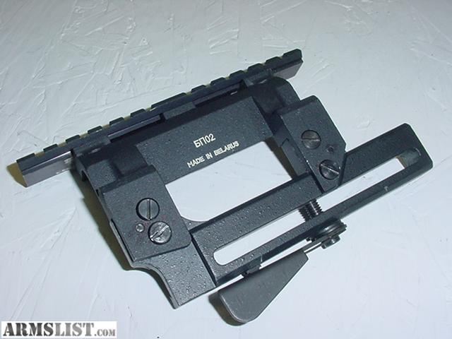 ARMSLIST - For Sale: Posp BP-02 Low Profile AK/Saiga Scope Mount