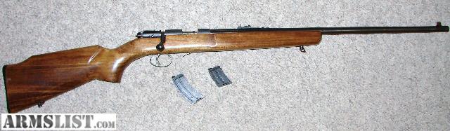 ARMSLIST - For Sale: 22lr bolt action rifle Magtech CBC Brazil model 122.2