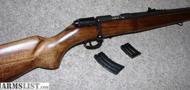 ARMSLIST - For Sale: 22lr bolt action rifle Magtech CBC Brazil model 122.2