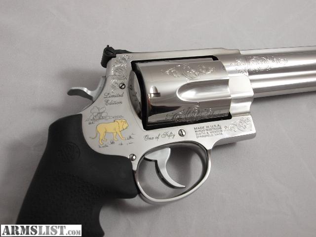 ARMSLIST - For Sale/Trade: Smith & Wesson Model 500 Limited One of ...