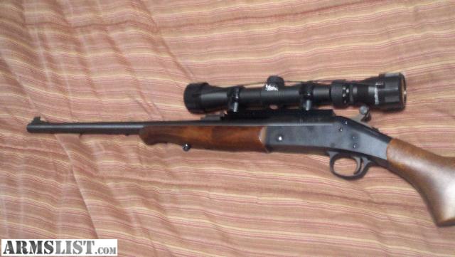 ARMSLIST - For Sale: H&R HANDI RIFLE 22 HORNET HVY BARREL