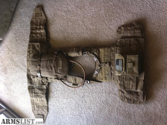 ARMSLIST For Sale Level 4 Body Armor System With Releasable Carrier armslist-for-sale-level-4-body-armor-system-with-releasable-carrier