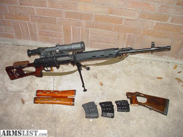 ARMSLIST - Want To Buy: Russian Dragunov SVD TIGR (Tiger)