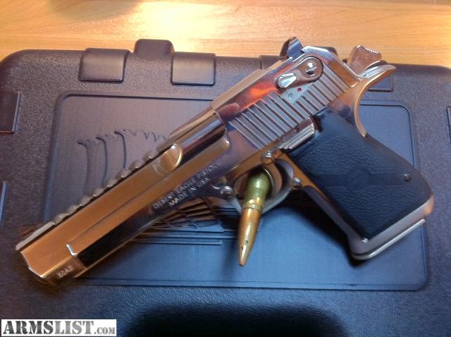 ARMSLIST - For Sale: Desert Eagle 50 AE