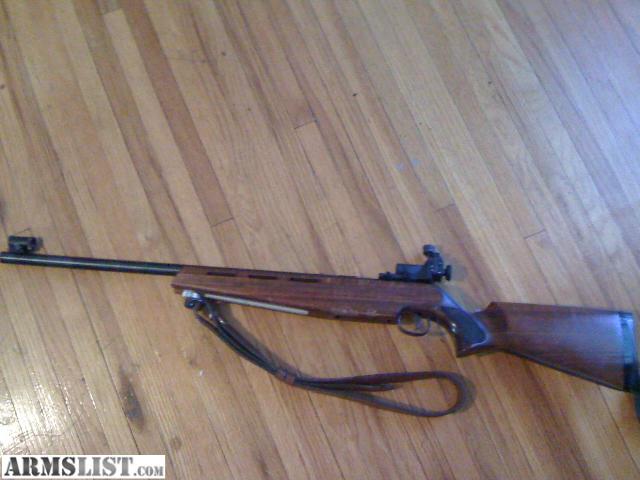 ARMSLIST - For Sale: Anschutz .22 Target Rifle 1451STR