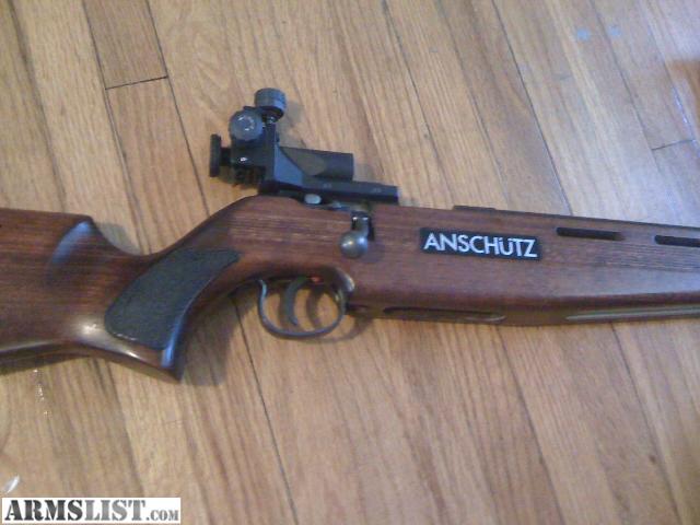 ARMSLIST - For Sale: Anschutz .22 Target Rifle 1451STR
