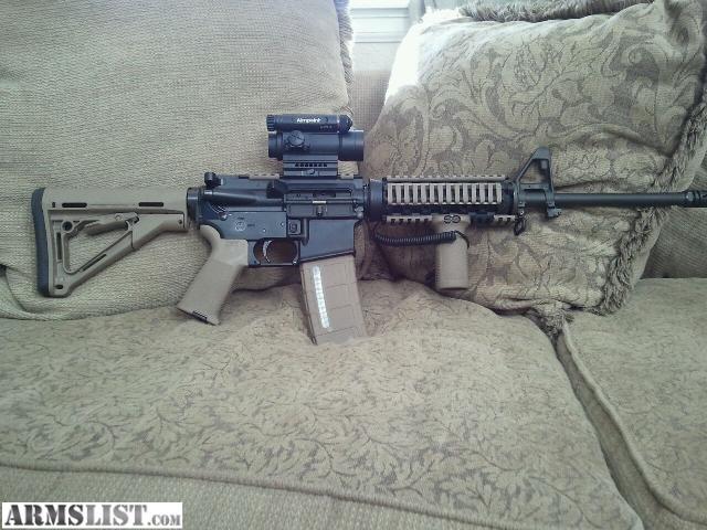 ARMSLIST - For Sale: AR-15 with Aimpoint