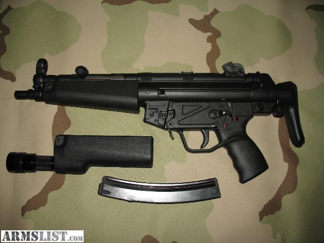 Hk Mp5 Variants-hk Mp5sd1 G Hk Mp5sd2 H Hk Mp5sd3 I