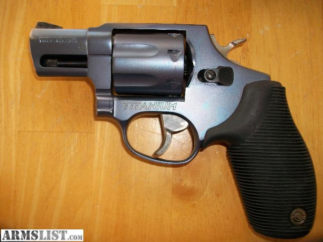 ARMSLIST - For Sale/Trade: Taurus 617 Titanium 357mag 7 shot