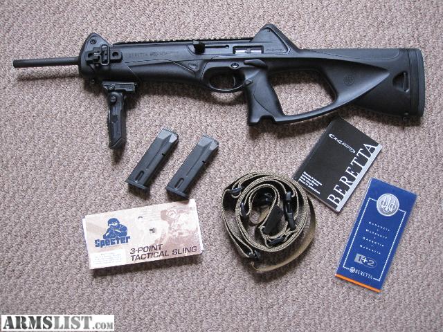 ARMSLIST - For Sale/Trade: Beretta CX4 Storm Carbine .45 ACP w/Top Rail ...