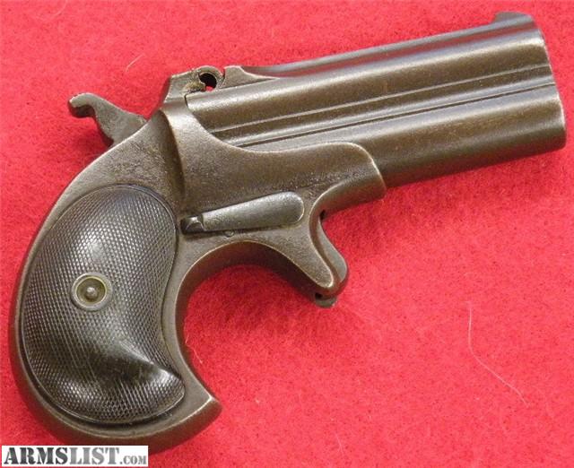 ARMSLIST - For Sale/Trade: Remington Type 4 Derringer from late 1800's ...