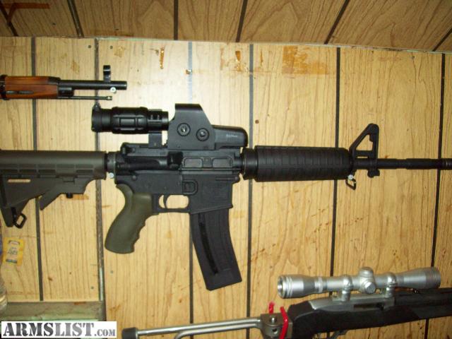 ARMSLIST - For Sale/Trade: AR-15 with EOTech sight 3X magnifier