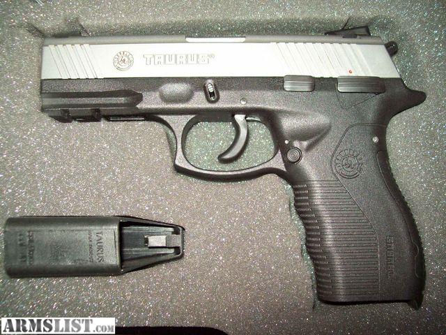 ARMSLIST - For Sale: Taurus PT 840 .40 cal
