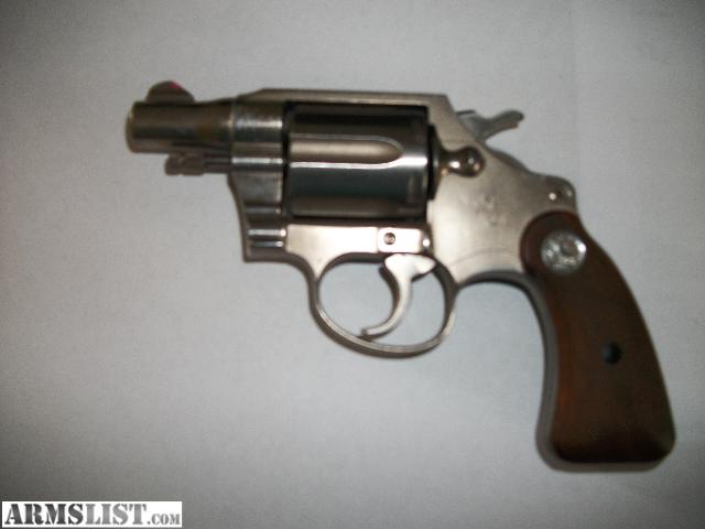 ARMSLIST - For Sale: Colt Cobra .38 Special
