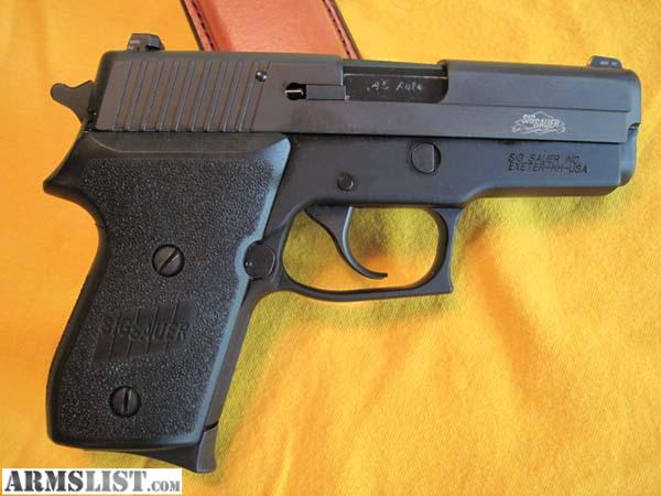 ARMSLIST - For Sale: Sig Sauer P220 Compact SAS 45
