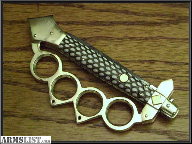 Armslist For Sale Cobra Knuckle Switchblade
