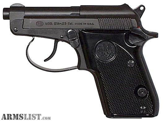 ARMSLIST - For Sale: Beretta 25 cal Pistol un-Fired in Original Box