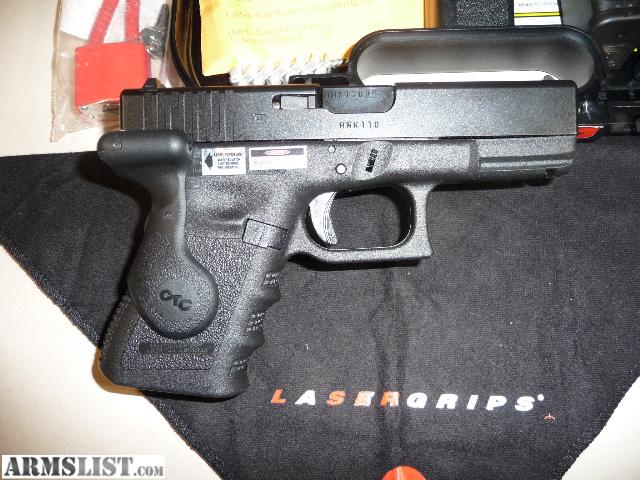 ARMSLIST - For Sale: Glock Model 19 9mm 9x19- Laser Grip