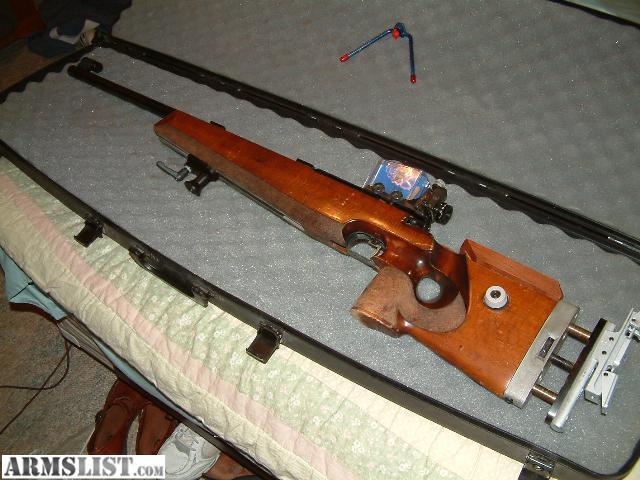ARMSLIST - For Sale: Anschutz 1407 bolt action .22 LR Target Rifle and ...
