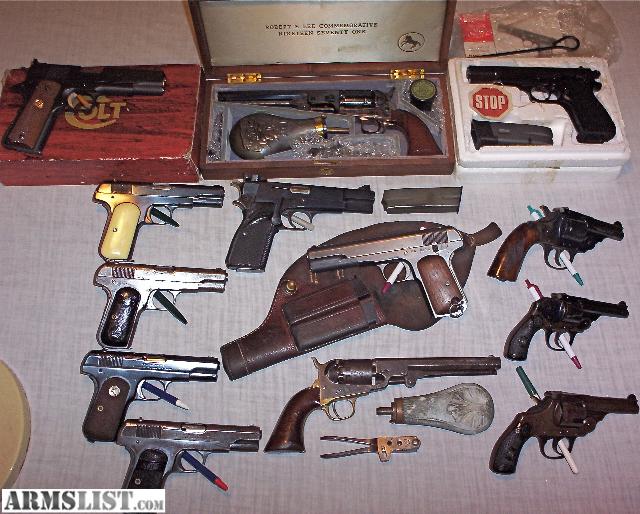 ARMSLIST - For Sale: PRIVATE GUN COLLECTION