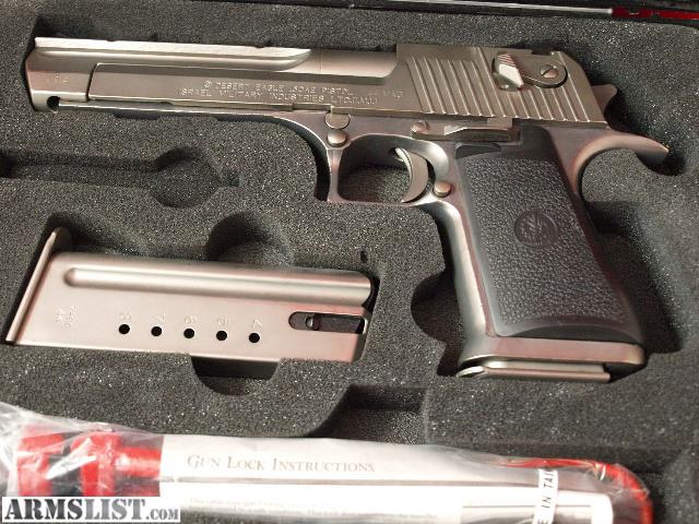 ARMSLIST - For Sale: Desert Eagle 44mag IMI Custom Robar finish