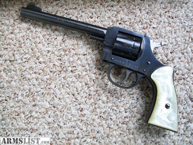 ARMSLIST - For Sale: H&R Model 929 Sidekick .22 revolver 6"