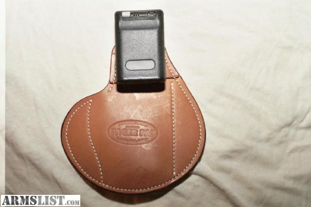 ARMSLIST - For Sale: Leather Holster -"pager pal" decoy for concealed carry