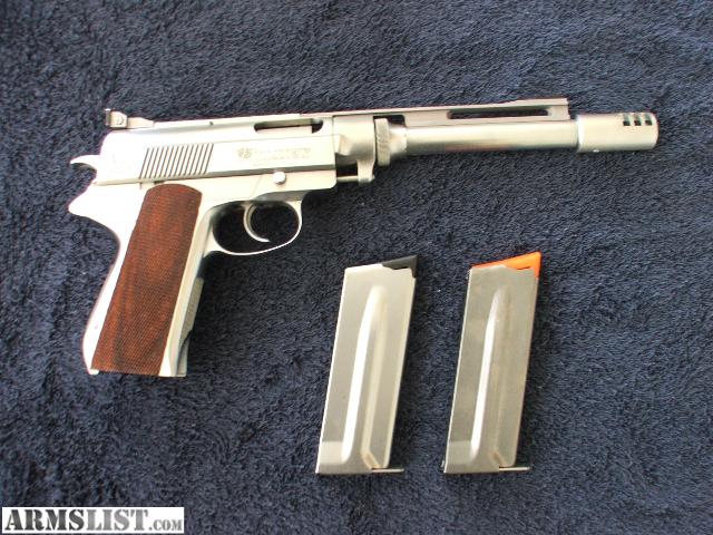 ARMSLIST - For Sale/Trade: Wildey 475 magnum w/factory muzzle brake