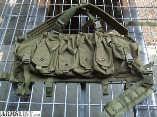 ARMSLIST - For Sale: BLACK HAWK CHEST RIG SYSTEM