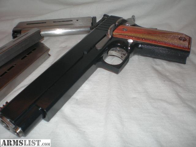 ARMSLIST - For Sale: custom fusion arms 6 inch 10mm 1911