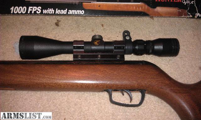 ARMSLIST - For Sale: Gamo Hunter Sport .177 Air Rifle 1200 FPS