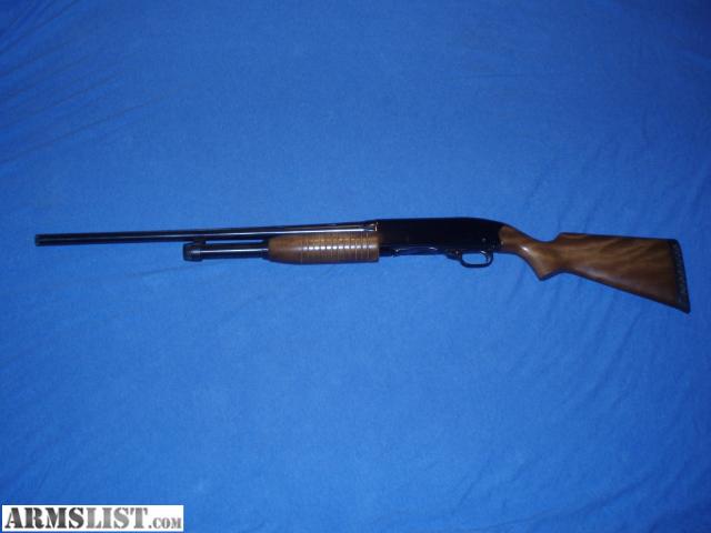 20 Gauge Pump Shotgun