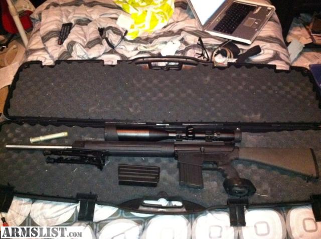 ARMSLIST - For Sale: DPMS AR-10 .308 rifle 24" bull barrel