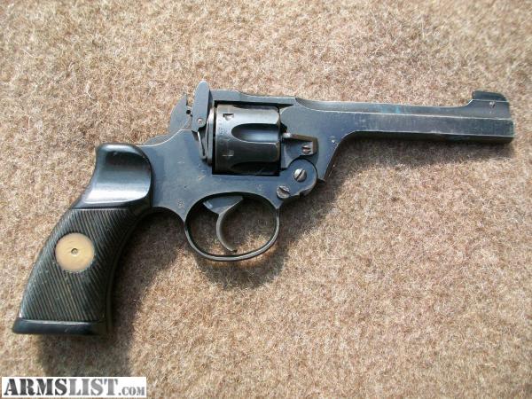 ARMSLIST - For Sale: Enfield revolver No2 mk1