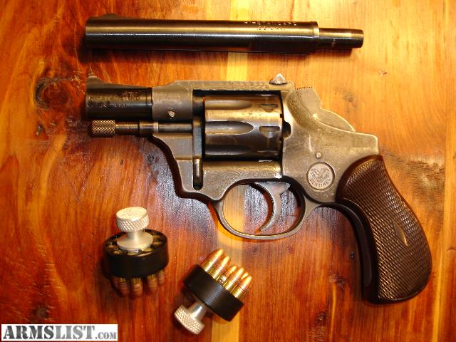 ARMSLIST - For Sale: High Standard Sentinel 22lr revolver, xtra barrel ...