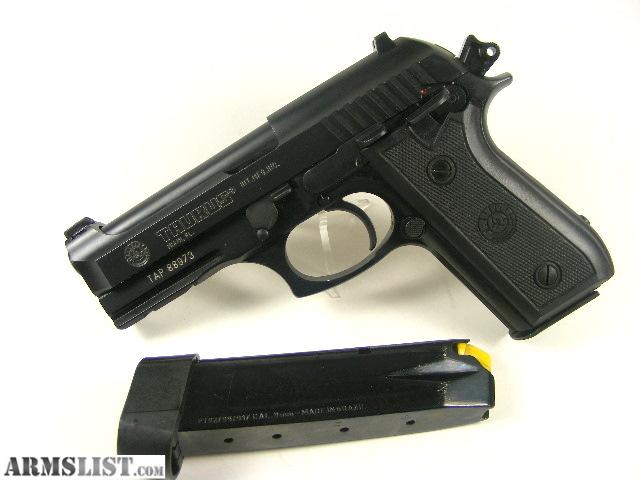 ARMSLIST - For Sale: Taurus PT 917 C 9mm
