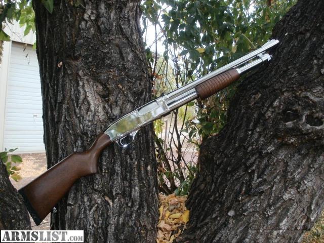 ARMSLIST - For Sale/Trade: Winchester stainless marine 12ga, defender