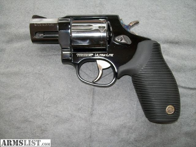 ARMSLIST - For Sale: Taurus Model 817. 7 shot cylinder 38 cal. Ultra-lite.