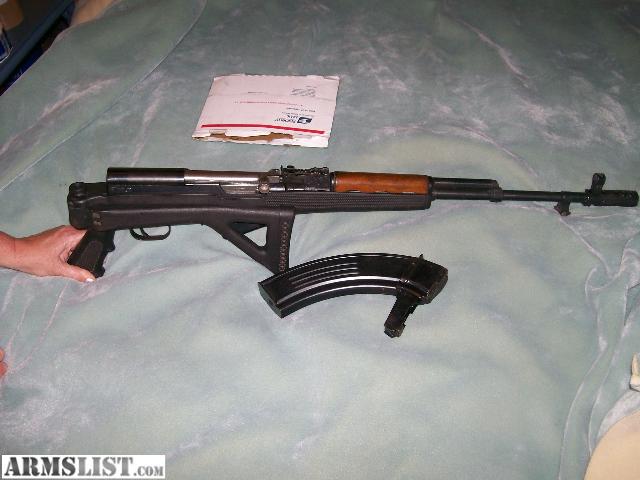 ARMSLIST - For Sale: SKS With folding Stock Standard Mag Plus 30 rd Mag