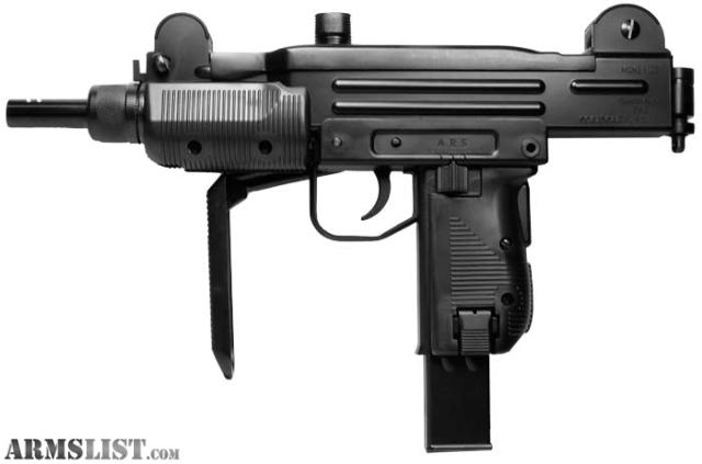 ARMSLIST - For Sale: SEMI-AUTOMATIC UZI BB-GUN - Submachine Gun