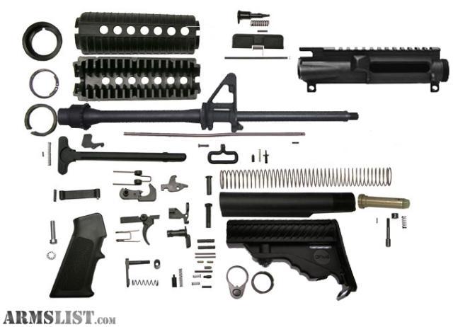 ARMSLIST - For Sale: Complete AR-15 M4 Parts Kit