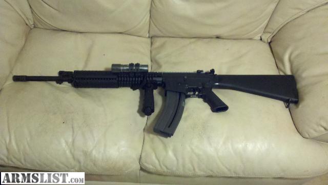 ARMSLIST - For Sale/Trade: Colt ar 15 in 22 long rifle.