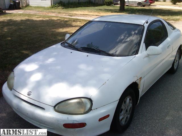 ARMSLIST - For Sale/Trade: 93 Mazda MX3 30-35mpg Trade or Sell